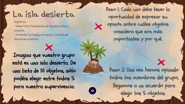 Dinámica Isla desierta