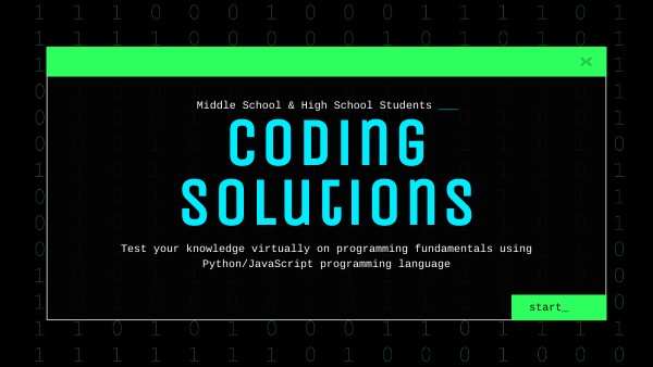 Coding solution
