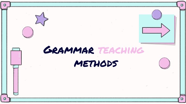 Grammar teaching methods