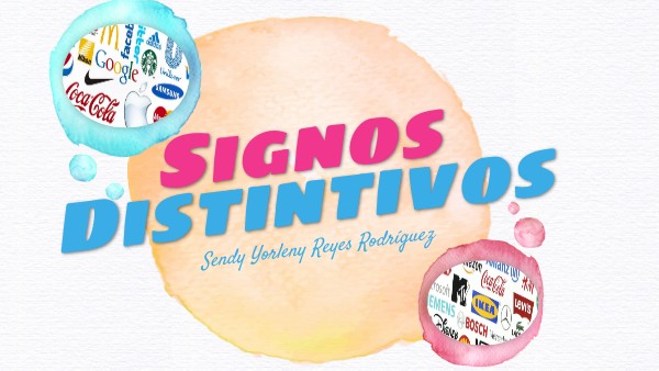 Signos distintivos
