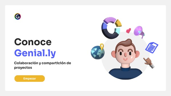 8. Conoce Genially | Colaboración y compartición de proyectos