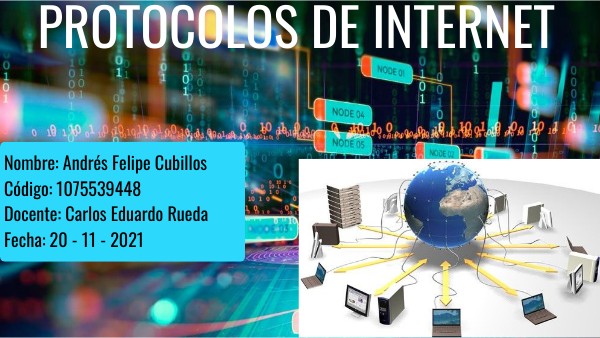 PROTOCOLOS DE INTERNET