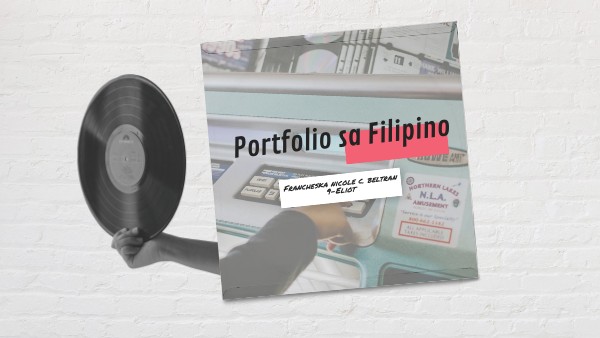 Portfolio sa Filipino