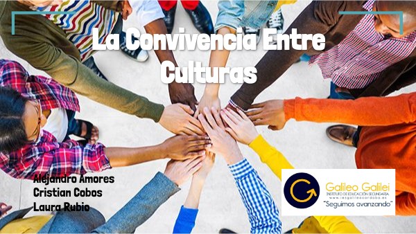 La convivencia entre culturas