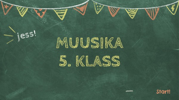 5. klass muusika