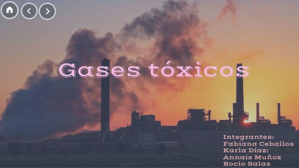 Gases tóxicos
