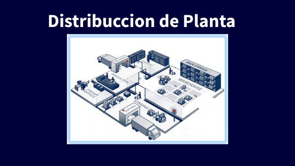 Distribución de planta