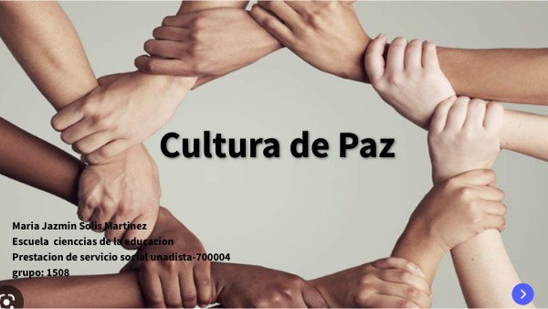 Cultura de paz