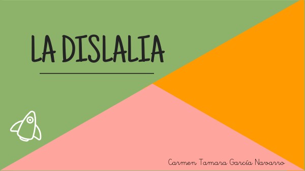 La Dislalia