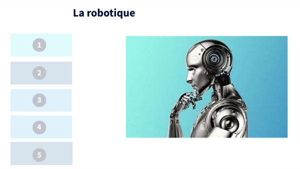 La robotique