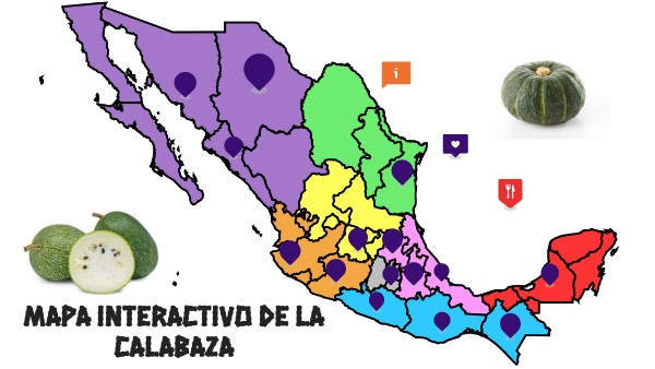 Mapa interactivo de Calabaza