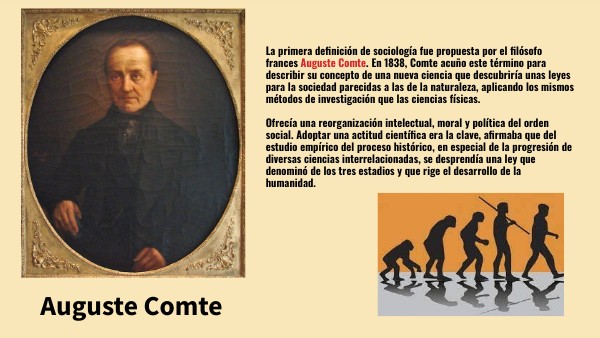 Auguste Comte
