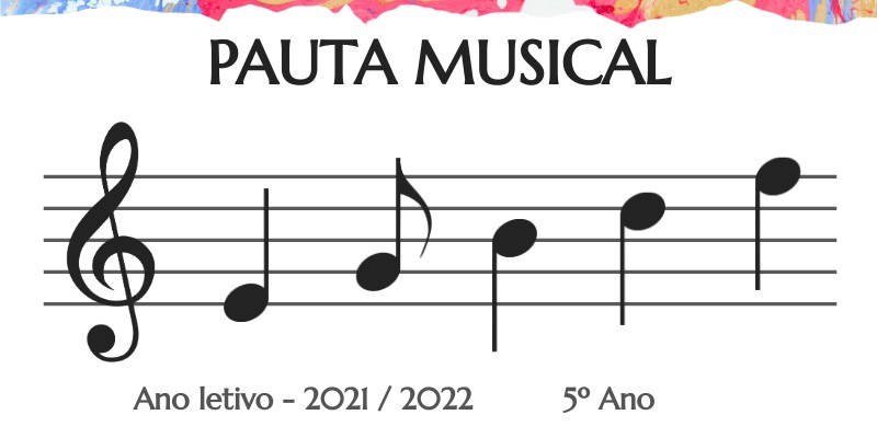 A pauta musical