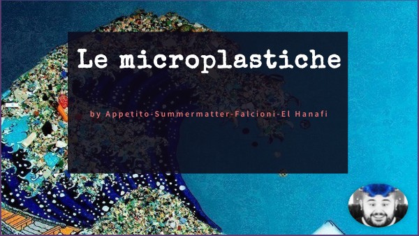 Le microplastiche