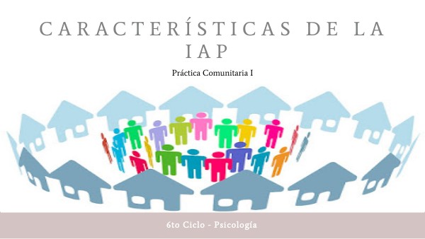caracteristicas IAP