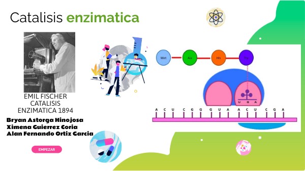 CATALISIS ENZIMATICA