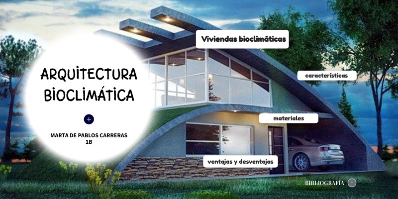 arquitectura bioclimática
