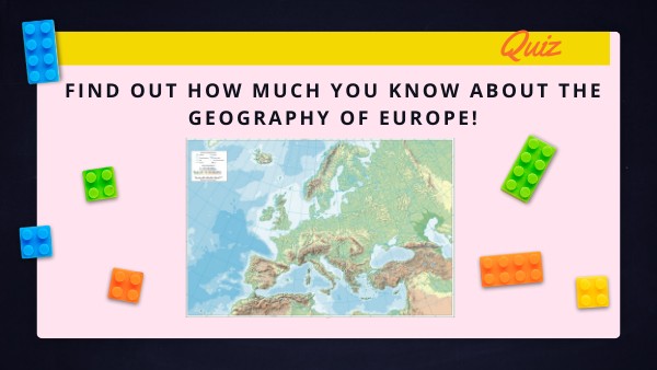 Discover Europe!