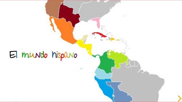 El mundo hispano