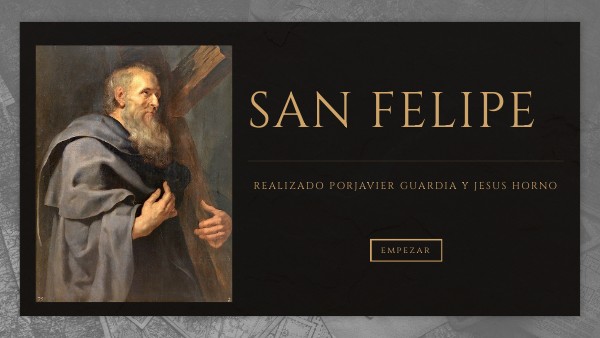 SAN FELIPE APÓSTOL