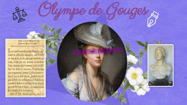 PRESENTACIÓN Olympe de Gouges . Francés