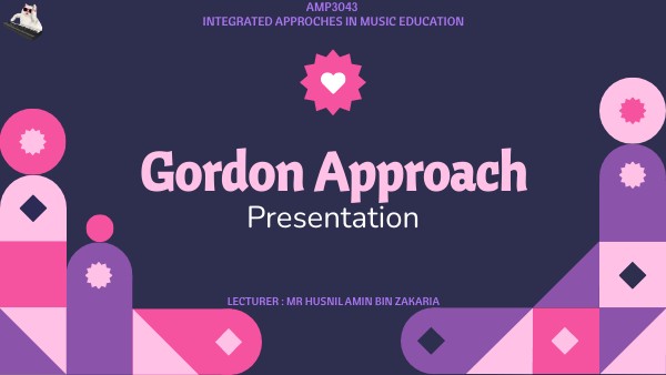 Gordon Method PRESENTATION
