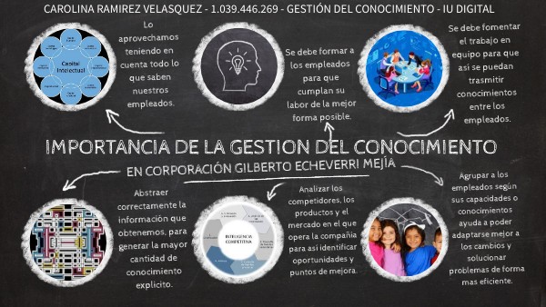 IMPORTANCIA DE LA GESTION DEL CONOCIMIENTO