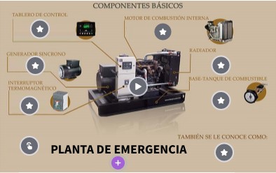 PLANTA DE EMERGENCIA