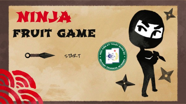 Ninja Fruit Game By Python
