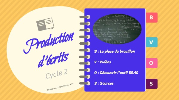 Le DRAS Cycle 2