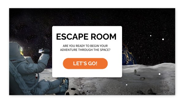 SPACE Escape Room