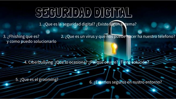 La Seguridad Digital