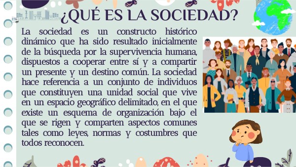 ¿qué es la sociedad?