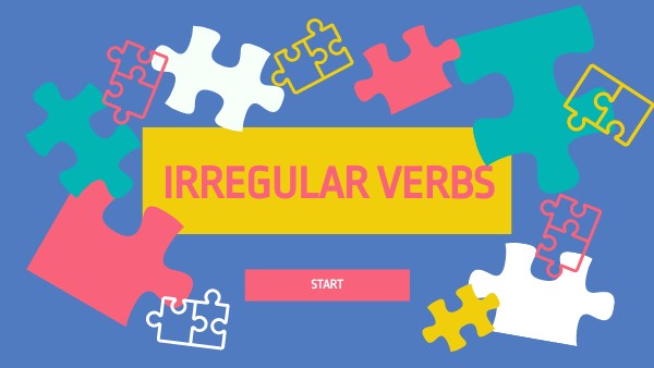 IRREGULAR VERBS 15 by Mélanie Ossedat on Genially