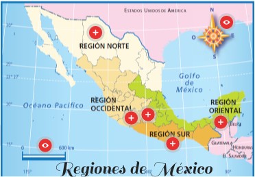 REGIONES DE MÉXICO