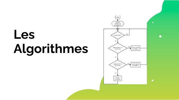 Algorithmes