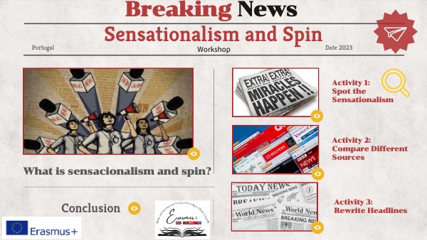 Sensationalism and spin