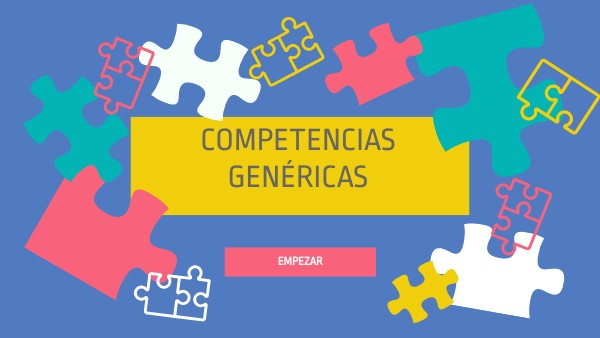 Competencias genéricas