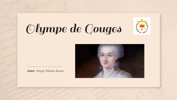 olympe de gouges
