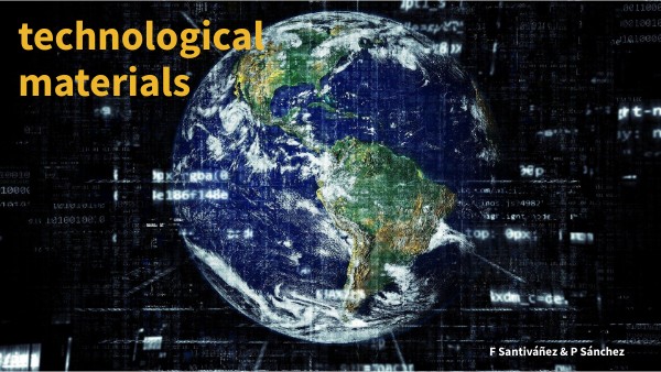 NEW TECHNOLOGICAL MATERIALS
