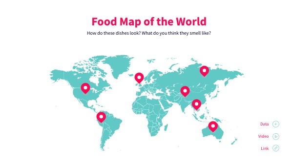 Food Map of the World