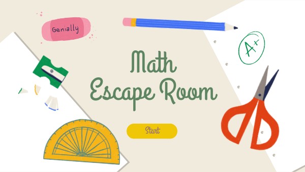 MATH ESCAPE ROOM