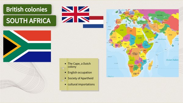 British Colony - South Africa