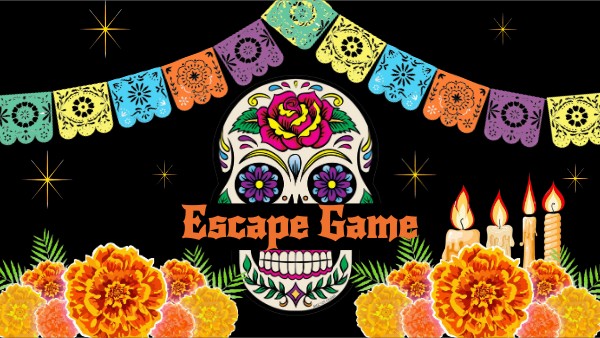 Escape game dia de muertos