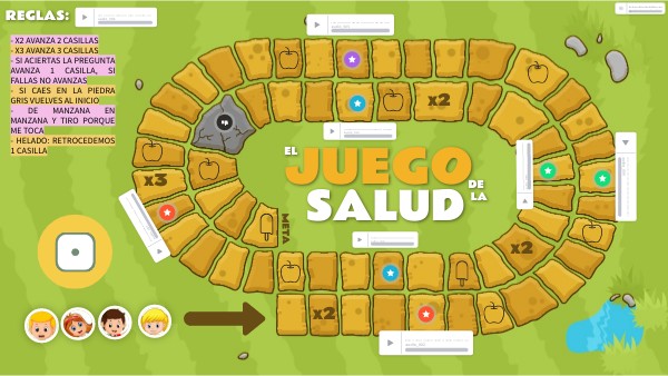 JUEGO DE LA SALUD