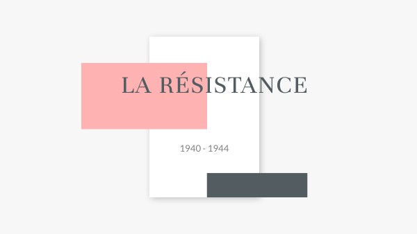 La résistance