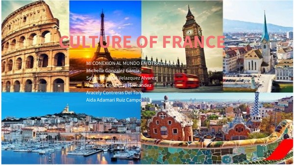 CULTURE OF FRANCE