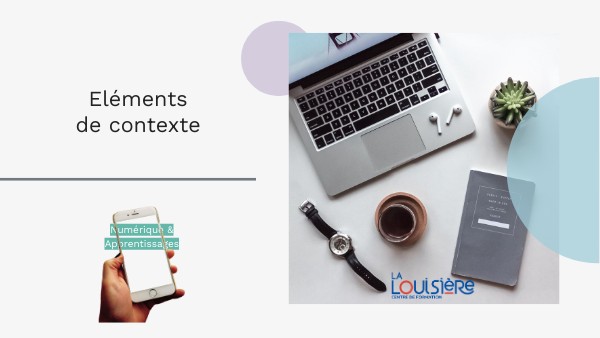 Eléments de contexte