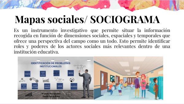 Mapa Social.