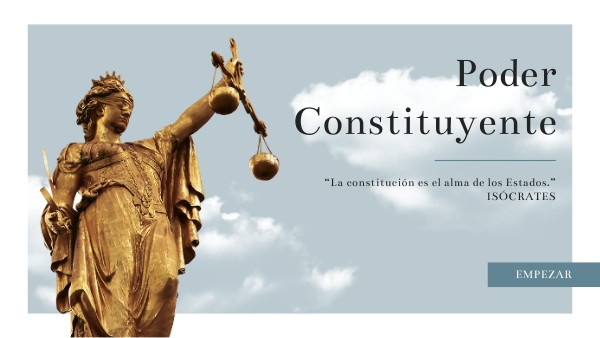 PODER CONSTITUYENTE
